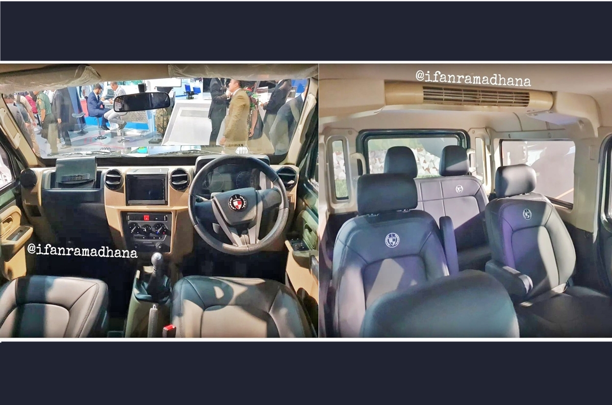 Force Gurkha Shown As Republik Motor Ksatria SUV - Car Parlour