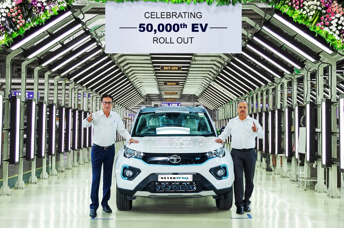 Tata Motors Electric Vehicle Production Crosses 50,000 Units - Car Parlour